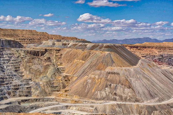 Mission Mine Tour -- Sahuarita, AZ: Toured the ASARCO Mission Mine ...