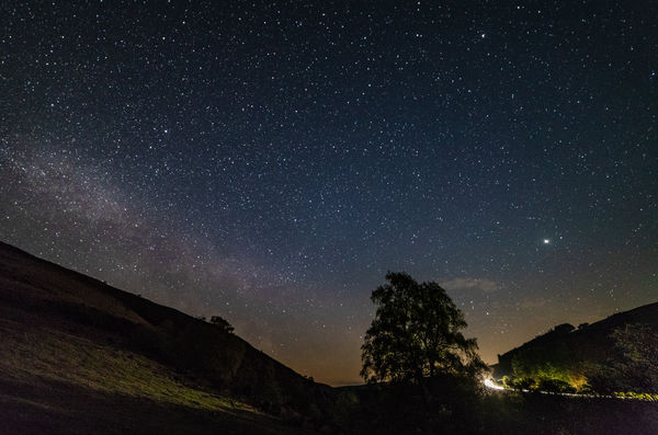 Going Home Night Sky: Hi All This shot was taken last night about 11:45 ...