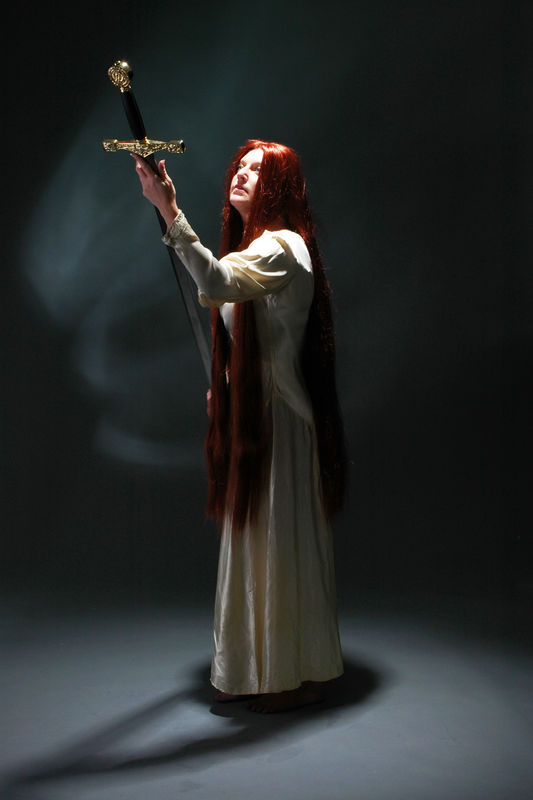 Your Sword Sire: Sharron is a lovely lady that had just turned 40 and ...