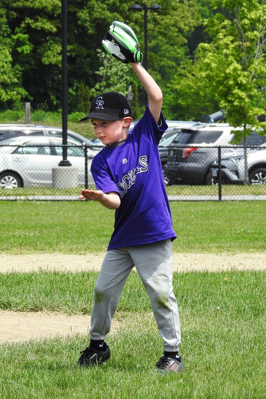T-Ball: My grandson started playing T-Ball this year. It's more like ...