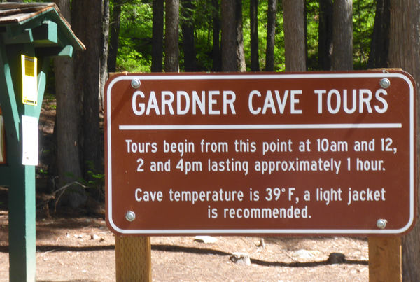 Gardner Cave: I went to Gardner Cave at Crawford State Park in ...