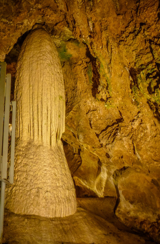 Gardner Cave: I went to Gardner Cave at Crawford State Park in ...