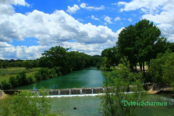 The Texas Hill Country/ Medina River: Bandera, Texas Medina River and ...