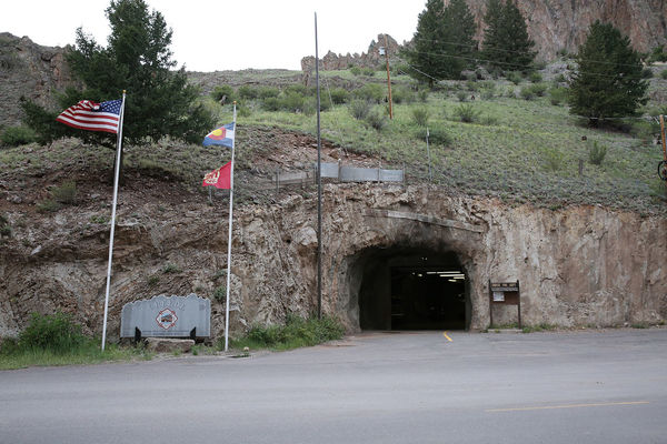 Creed Fire Dept.-Creede Colorado-Summer 2017: This fire dept. is housed ...