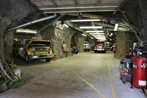 Creed Fire Dept.-Creede Colorado-Summer 2017: This fire dept. is housed ...