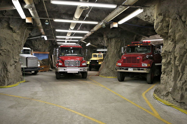 Creed Fire Dept.-Creede Colorado-Summer 2017: This fire dept. is housed ...