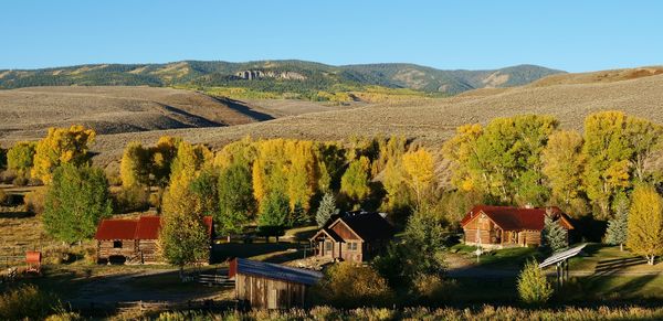 Old Ranches Along Ohio Creek - Fall Colors: A beautiful day spent in ...