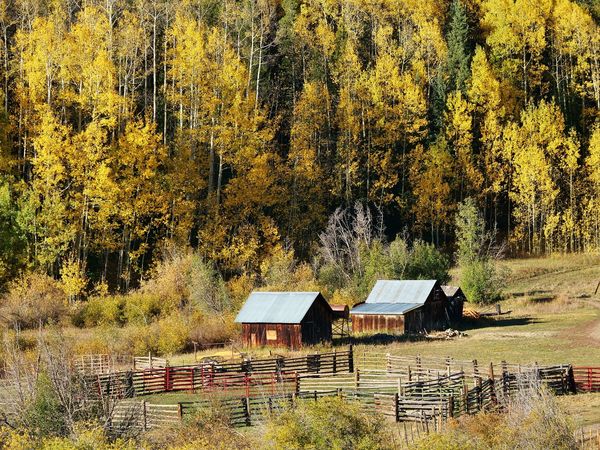 Old Ranches Along Ohio Creek - Fall Colors: A beautiful day spent in ...