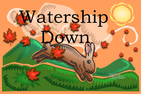 Watership Down---An Illustration: Done In Inkscape...