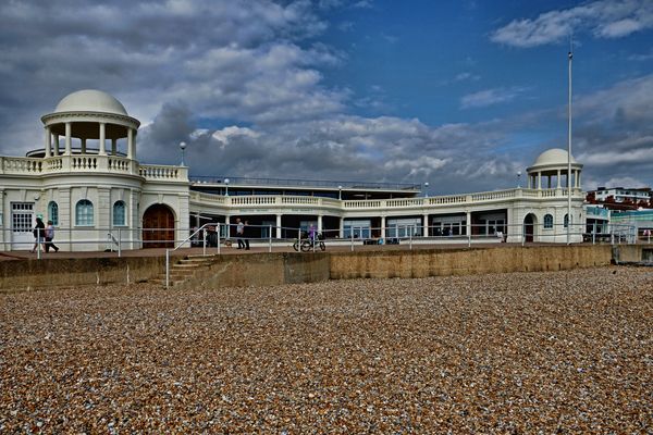 Some photos from Bexhill on sea and Eastbourne England... ...taken last ...