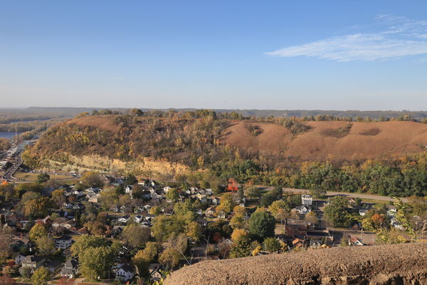 Red Wing MN Fall Color: Was in Red Wing MN looking at the fall color ...