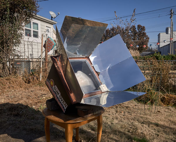 Solar Powered Turkey: My biggest attempt and success thus far. Here in ...