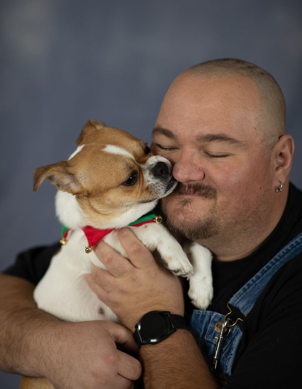 Just a Guy and His Dog: This is Will. He is pretty big in every way you ...