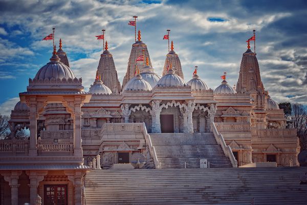 BAPS Shri Swaminarayan Mandir: Yesterday I visited the BAPS Shri ...