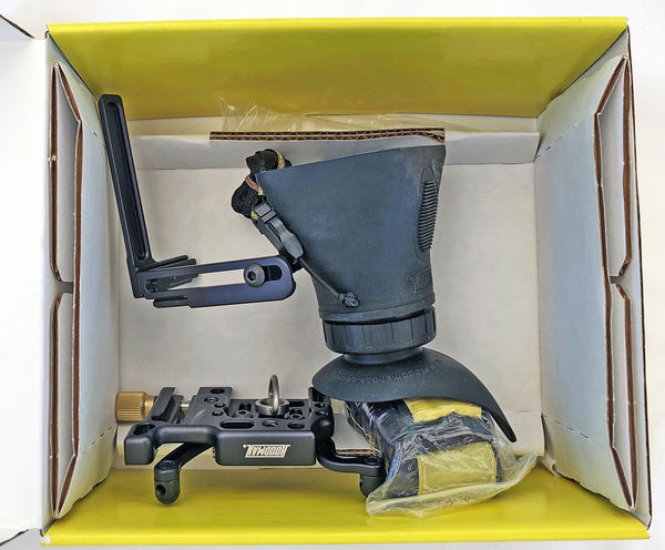 Hoodman Kit for DSLR video capture- Sold: HOODMAN Custom Finder Kit for ...