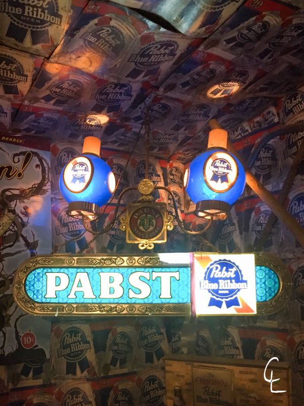 Pabst Blue Ribbon: Pabst Blue Ribbon Art.