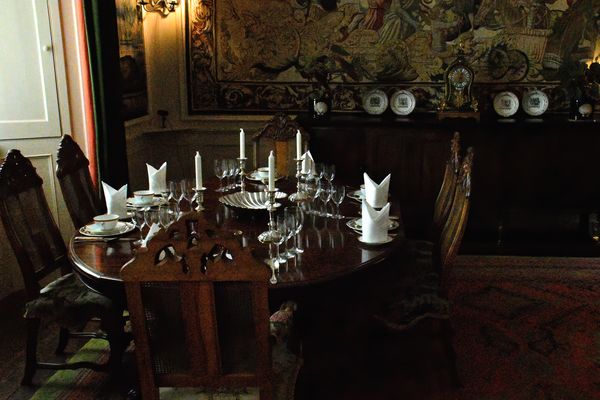 Scotland: More Cawdor Castle Interiors: Several people liked the ...