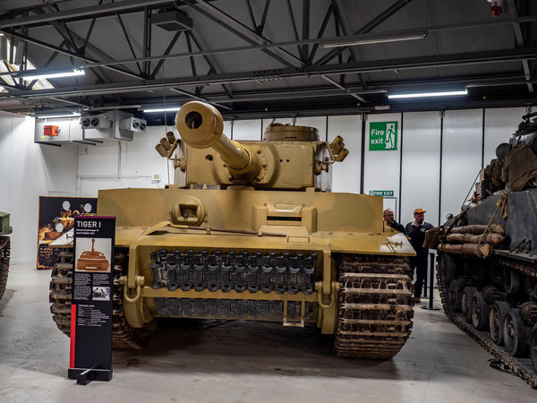 Tiger 131: Went to a scale model show at the Tank Museum today, had to ...