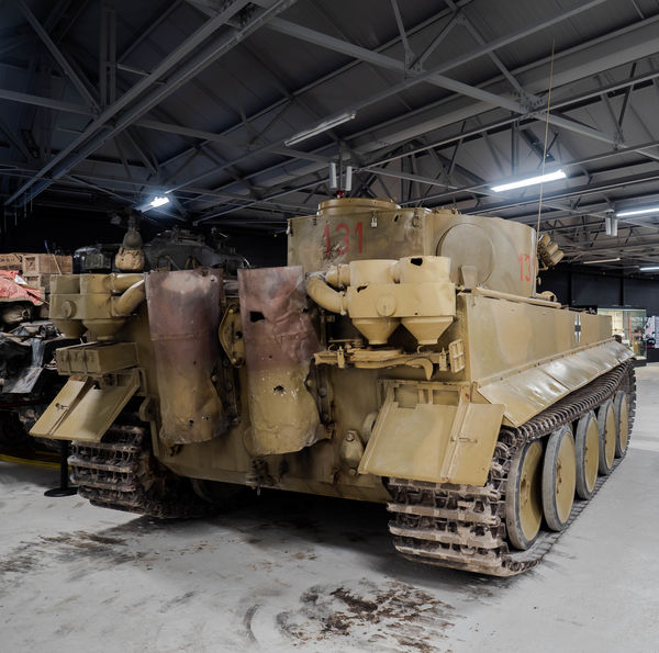 Tiger 131: Went to a scale model show at the Tank Museum today, had to ...