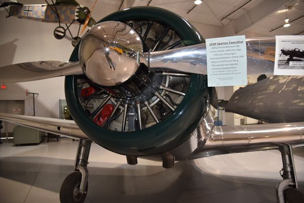 “Falcon Field Air Museum”: “Work of art”...