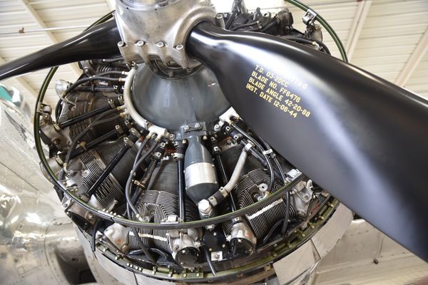 “Falcon Field Air Museum”: “Work of art”...