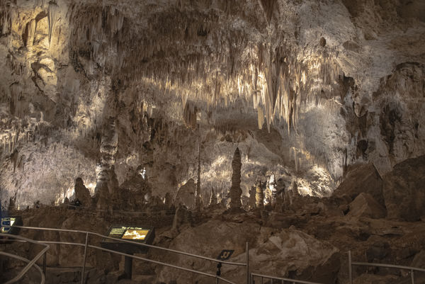 Large chamber in cavern: You will need to download to fully appreciate ...