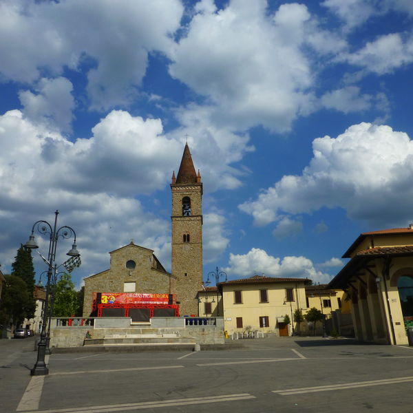 Arezzo, Rome, Elba - Italy 2017: Arezzo (Piazza Grande), Rome, Elba ...