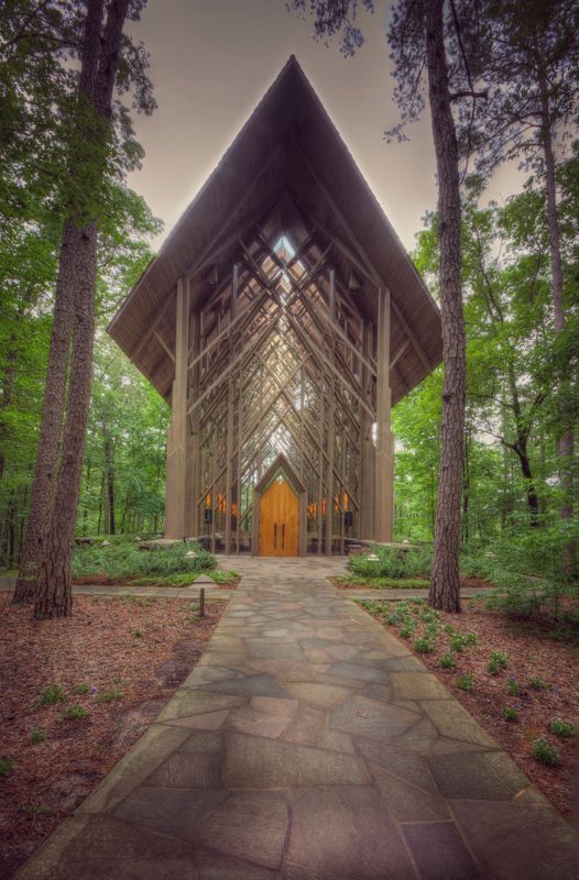 Anthony Chapel: I visited Anthony Chapel on my recent road trip to Hot ...