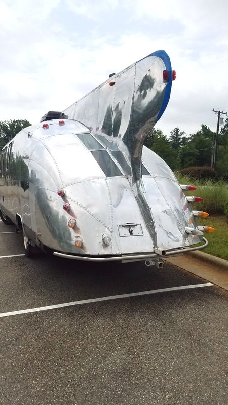 Super Hero RV: Looks like someone converted an Airstream RV into a ...