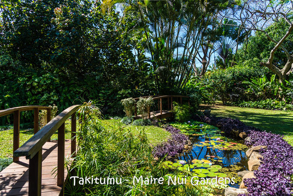 DownUnder - 4 - Cook Islands: Takitumu-Maire Nui Gardens - 1: A lovely ...