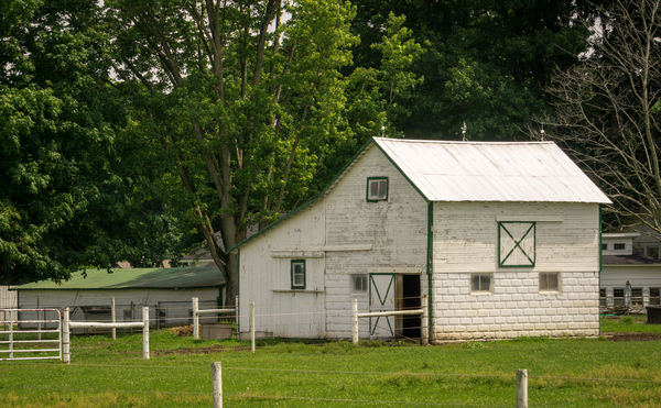 Just a Small One: A small barn on the outskirts of Frankton, Indiana ...