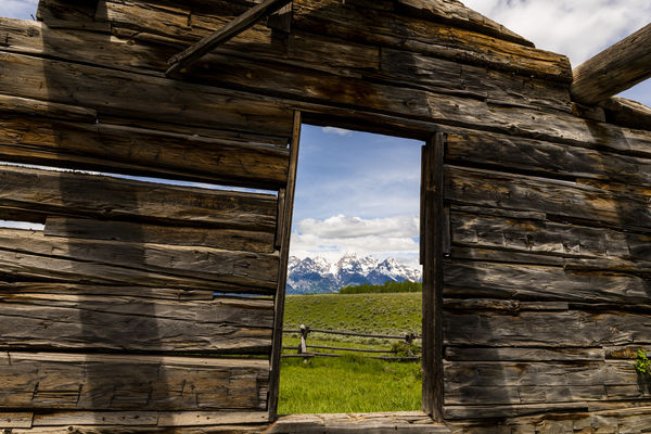 More from the Shane Cabin Grand Tetons: Just a few photos from the ...
