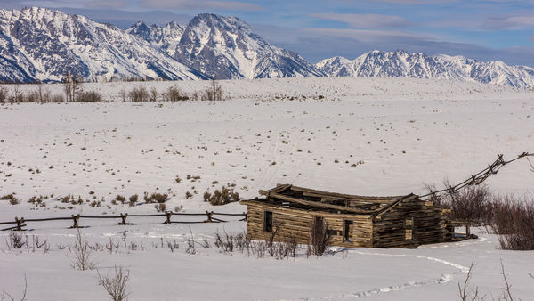 More from the Shane Cabin Grand Tetons: Just a few photos from the ...