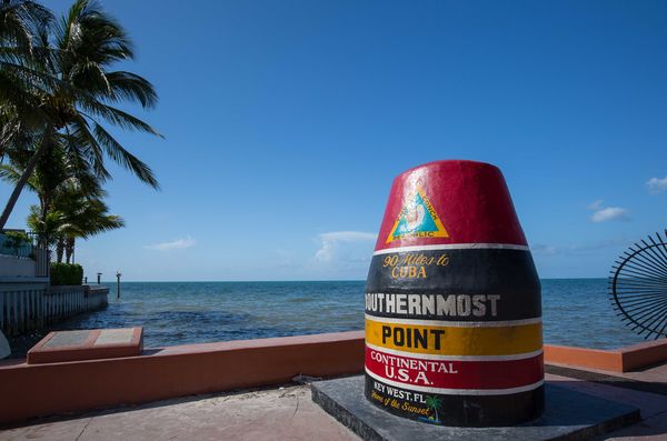 Key West: Wikipedia: Key West (Spanish: Cayo Hueso) is an island and ...