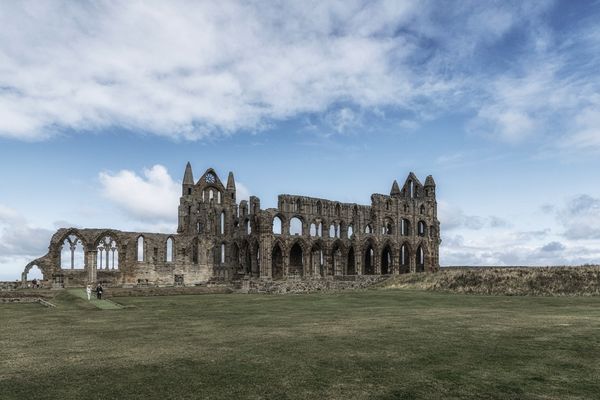 Whitby Abbey: Whitby Abbey was a 7th-century Christian monastery that ...