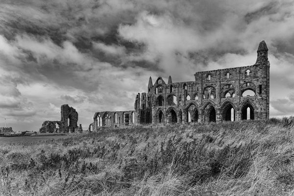Whitby Abbey: Whitby Abbey was a 7th-century Christian monastery that ...