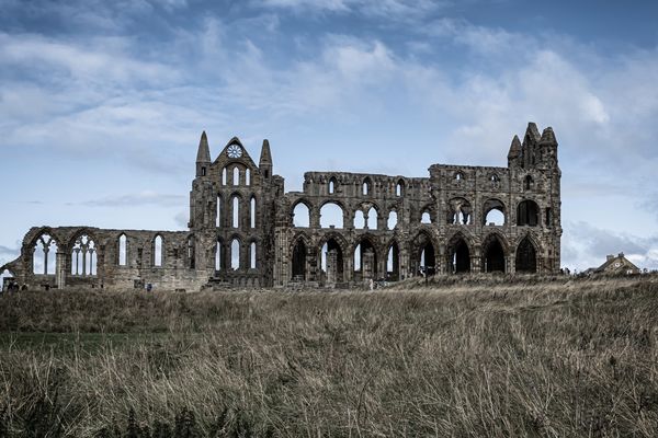 Whitby Abbey: Whitby Abbey was a 7th-century Christian monastery that ...