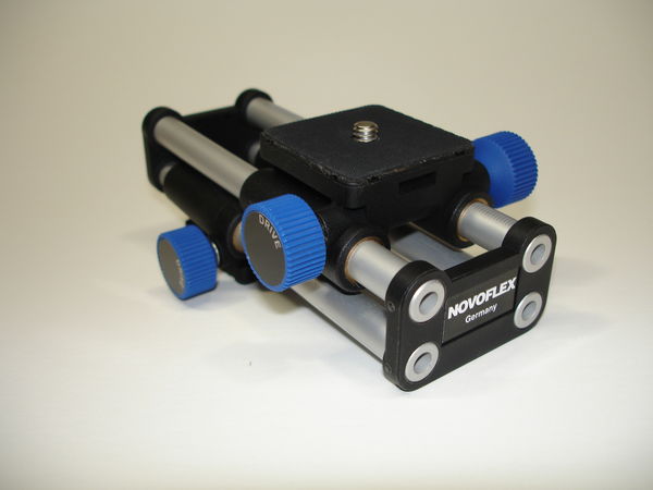 Novoflex Mini focusing rack, dual rail: Novoflex Focusing Rack,..dual ...