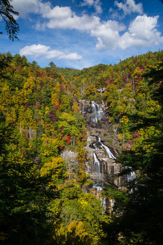 Lower Whitewater Falls - SC