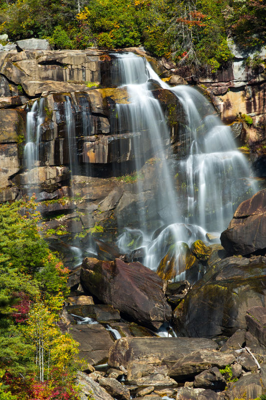 Lower Whitewater Falls - SC
