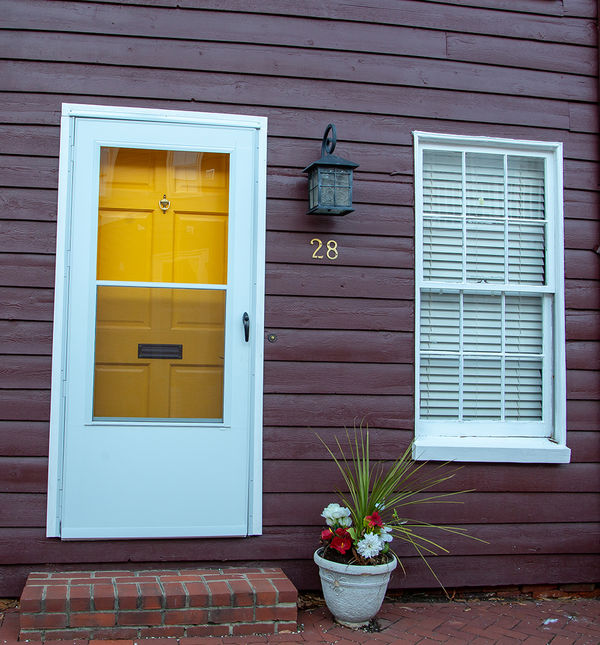 Beatiful doors and windows in Annapolis: Situated on Chesapeake Bay ...