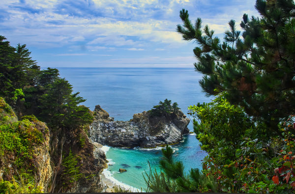 Big Sur: This is beautiful Big Sur. I had always wanted to go there and ...