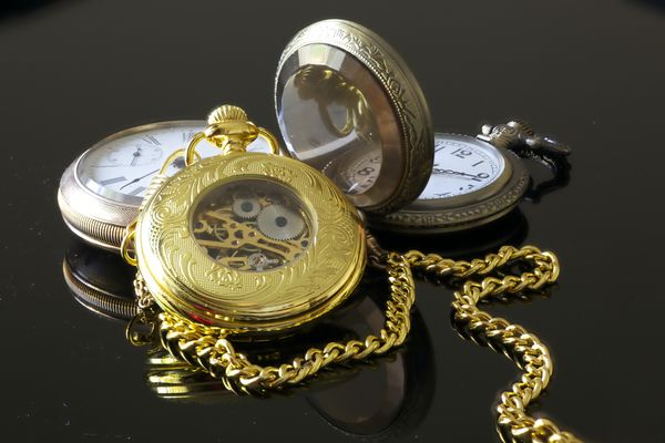 Still Life: a few watches.