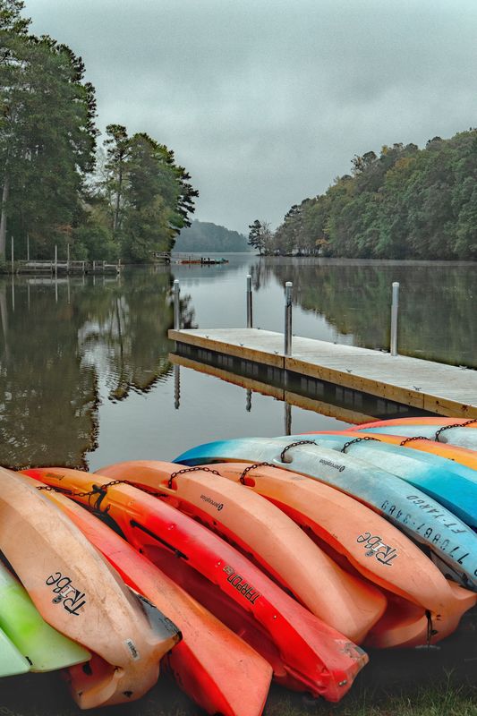 Fort Yargo State Park.....Decent Scenery Plus Old Buildings: I took ...