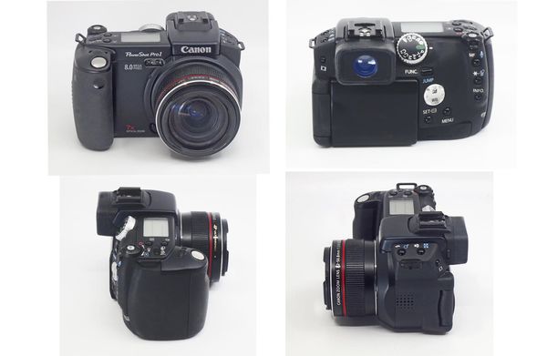 Canon PowerShot Pro-1, 8.0MP, 28-200mm Zoom f/2.4-3.5 Lens - FREE SOLD ...