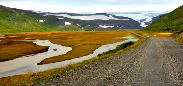 Summer in Iceland-46 - Westfirdir/Westfjords - Kaldalon Fjord: A final ...