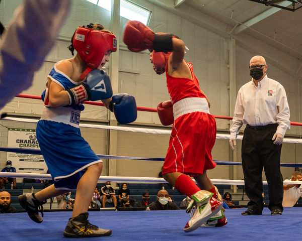 USA Amateur boxing: From 50lbs to heavyweight, ages 8-36...