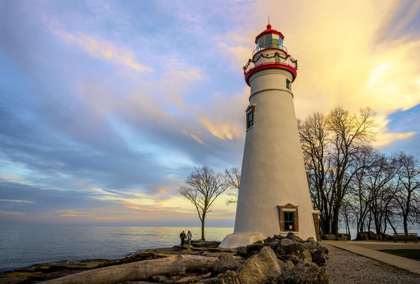 Marblehead, Ohio: Marblehead State Park is a peninsula located near ...