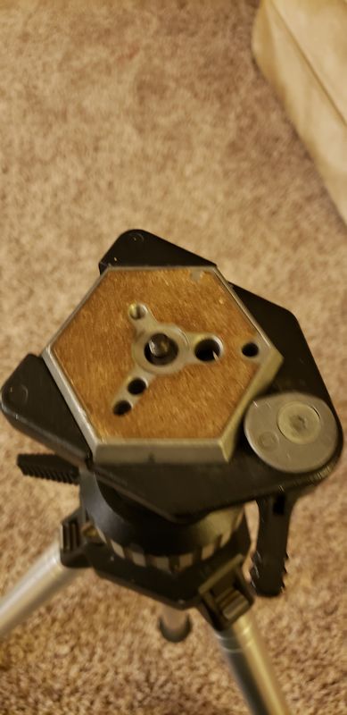 Bogen 3020 Tripod: Bogen 3020 tripod with Bogen Mod 168 ballhead and ...