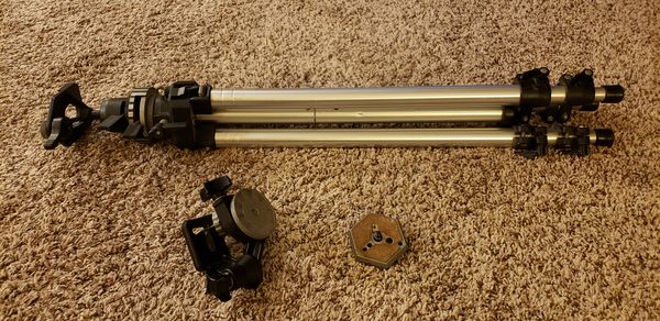 Bogen 3020 Tripod: Bogen 3020 tripod with Bogen Mod 168 ballhead and ...